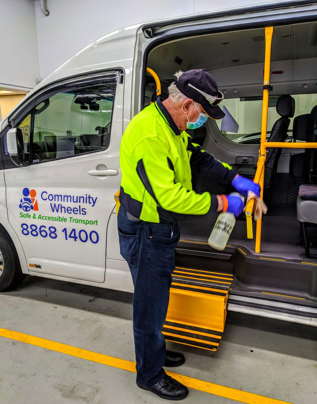 Supporting Our Community - Community Wheels