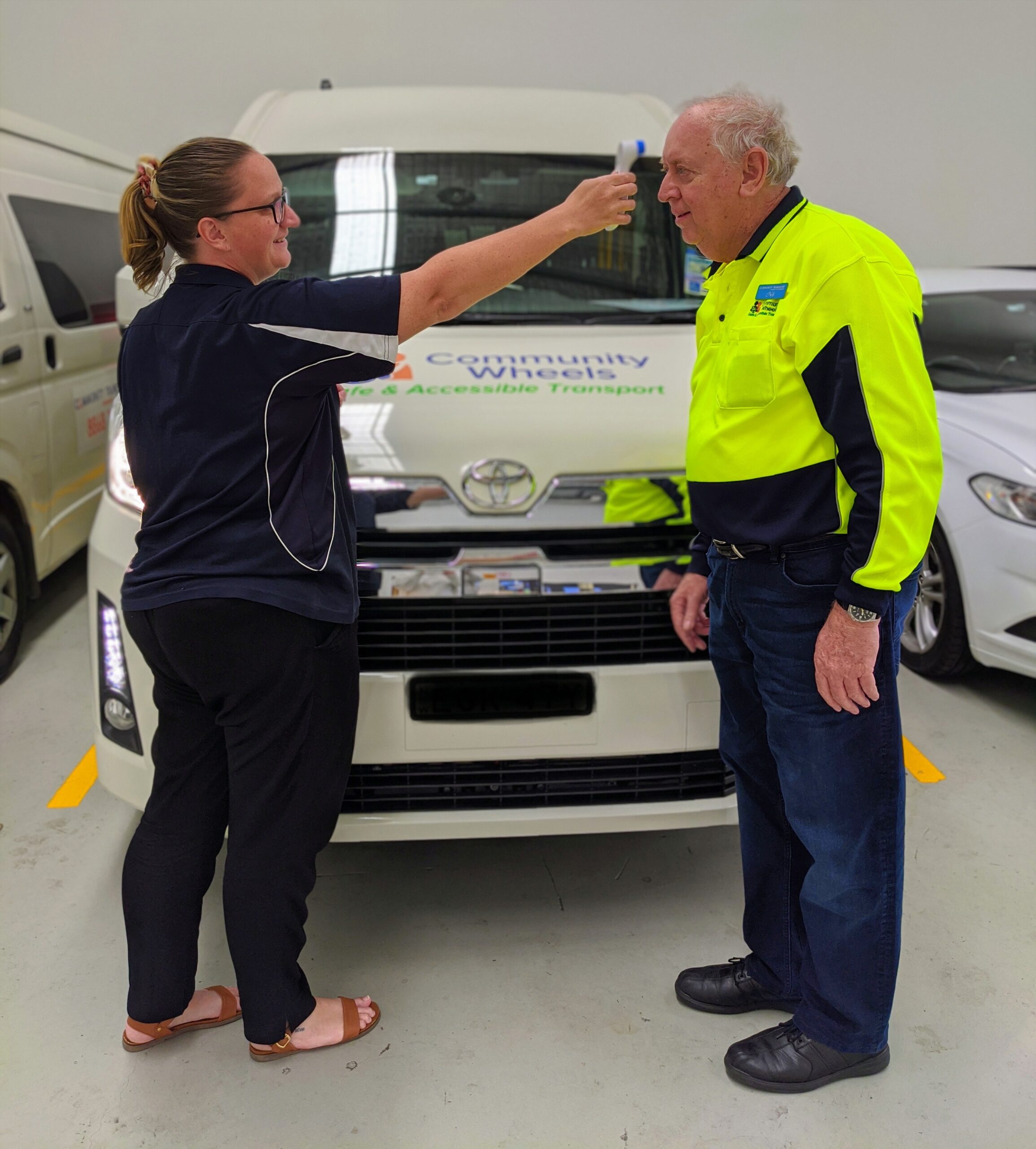 Supporting Our Community - Community Wheels