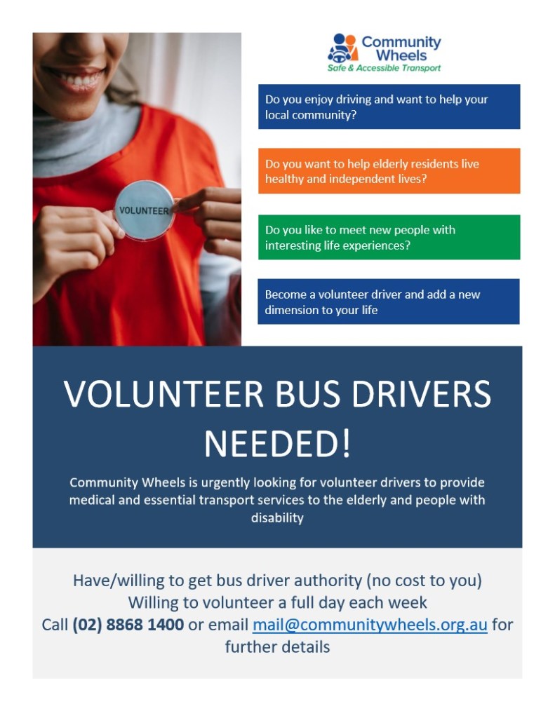 Get Involved - Community Wheels